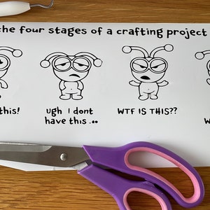 Stages of Crafting SVG Whatcha Makin Svg Png Cricut Cutie Eps Dxf Pdf ...