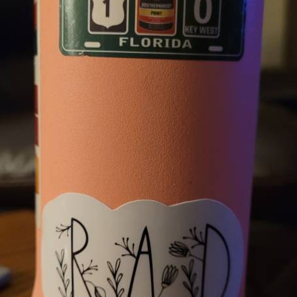 Radiation Symbol Mandala Glossy Sticker, Rad Tech, Radiologic ...