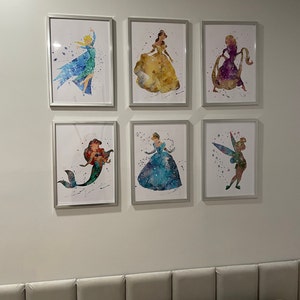 Fairy Wall Prints,fairy Garden Prints, Kids Fairy Prints, Nursery Wall ...