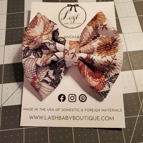 Bow Line, Bow Thread, White Thread, DIY Bow Thread, for Easier Hair Bow ...