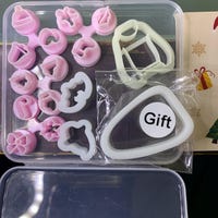KEOKER Polymer Clay Cutters Mini Clay Cutters for Polymer Clay Earrings ...