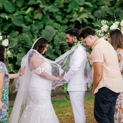 Minimalist Filipino Unity Veil for Filipino Wedding Cord and Veil ...