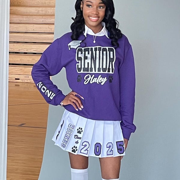 Senior Barbie Skirt Set, Senior Outfit, Senior Set, Senior Barbie Set ...