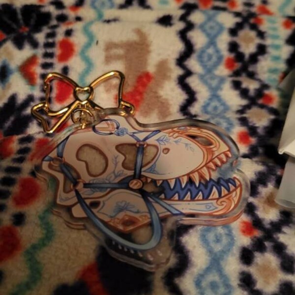 Qibli Wings of Fire Wof Double Sided Acrylic Charm - Etsy