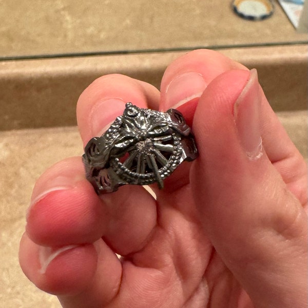 Ring of Legend Lucii, Handmade Final Fantasy Ring, Regis Lucis Caelum ...