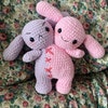 Crochet Pattern Two Headed Plushie, Bunny, Bear, Halloween, Kawaii ...