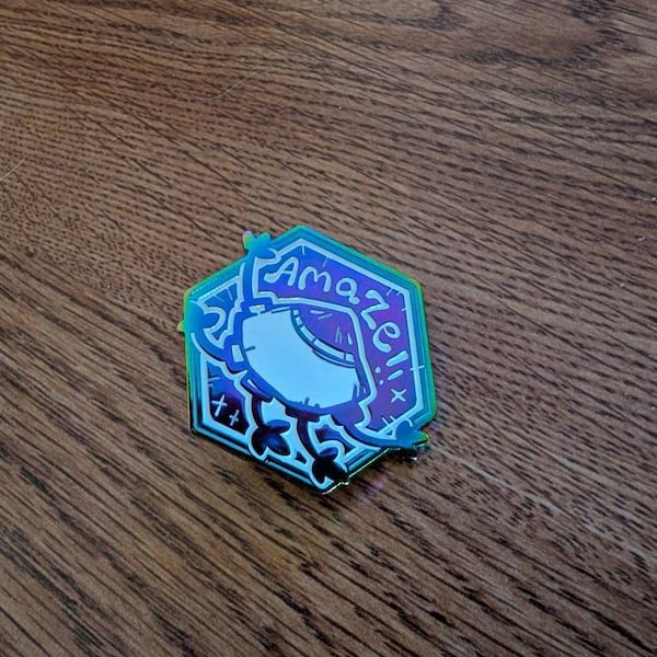 Rocky Rainbow Pin | Project Hail Mary | Amaze Enamel Pin - Etsy