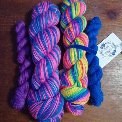 Pastel Neon Wool Top - Etsy