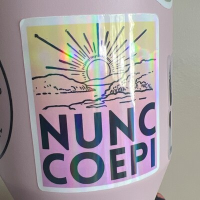 Ecce Agnus Dei Sticker Behold the Lamb of God José Campeche Latin ...