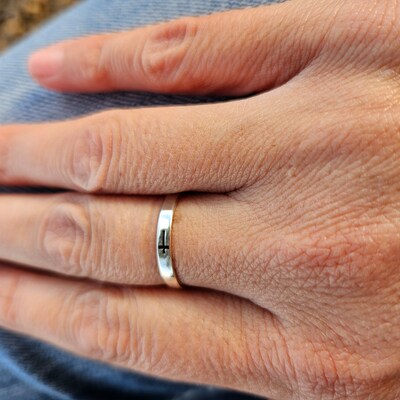 Exact Fingerprint Necklace Handwriting Necklace Engraved - Etsy