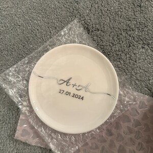 Custom Acrylic Name Cards, Personalized Round Wedding Pplace Settings ...