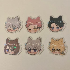 JJK A5 A6 Print Yuji Gojo Inumaki Yuta Sukuna Postcard - Etsy