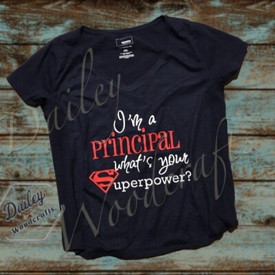I'm a Principal, Whats Your Superpower. Instant Digital Download SVG ...