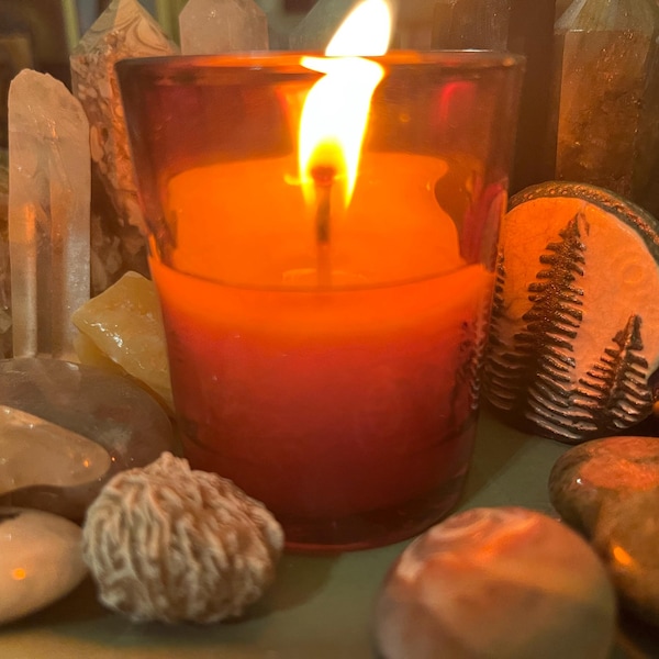 Large Owl Beeswax Candle 100% All Natural Bees Wax / Candles ...