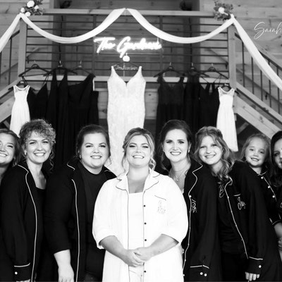 Plus Size 4XL,5XL,6XL Bridal Party Pajamas, Satin Pajama Set ...