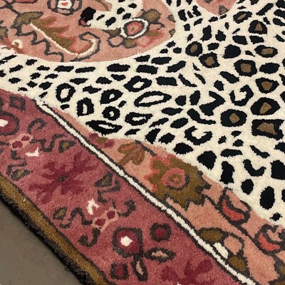Authentic Antelope Cheetah Rug for Home , New Home Gift ,home Decor ...
