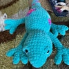 No Sew Liam the Lizard Crochet Pattern, Lizard Crochet, Salamander ...