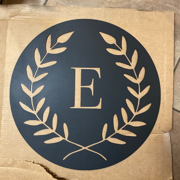 Custom Design Metal Sign, Personalized Metal Sign, Custom Logo Metal ...