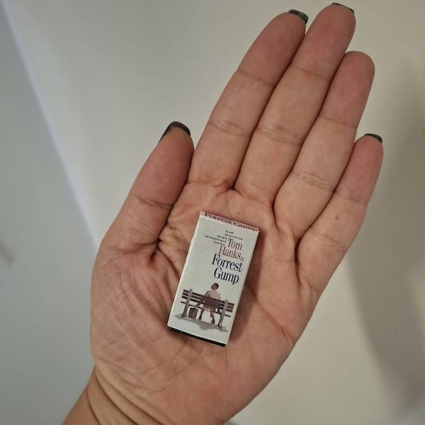 VHS Inspired Mini Magnets 1" X 2" - Etsy