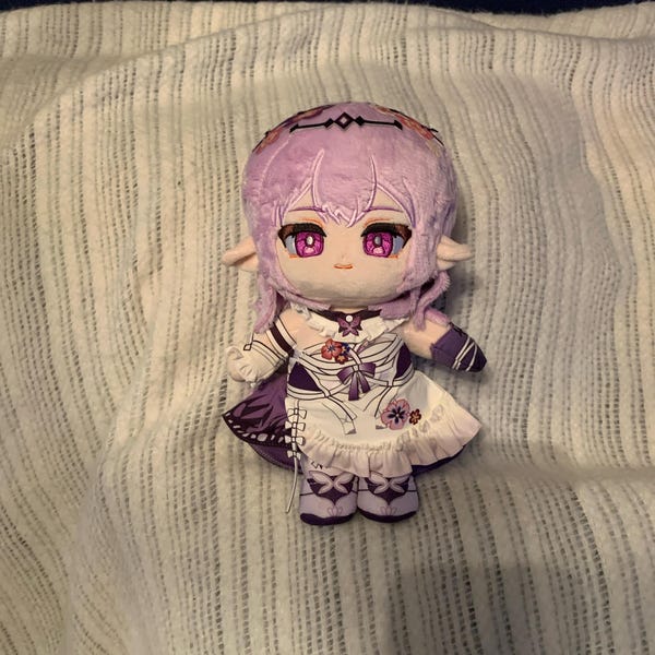 HSR Big Castorice Plushie 8inch (20cm) Honkai Star Rail Castorice Plush ...