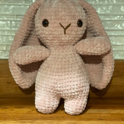 DIGITAL PATTERN: Chonky Bunny Crochet Plushie - Etsy