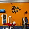 Train Hard, Large Fitness Sign, Gym Wall Art Decor, Gym Design Ideas ...