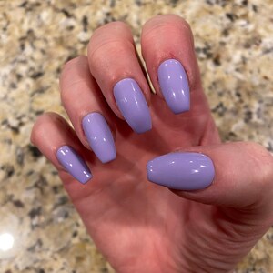 Luxury Choose Your Color Press-on Nails Gel Press on Nail | Etsy