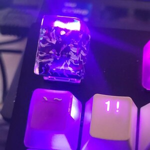 WASD Keycaps Set, Arrow Keycaps Set, Purple Keycap, Red Keycap, Green ...