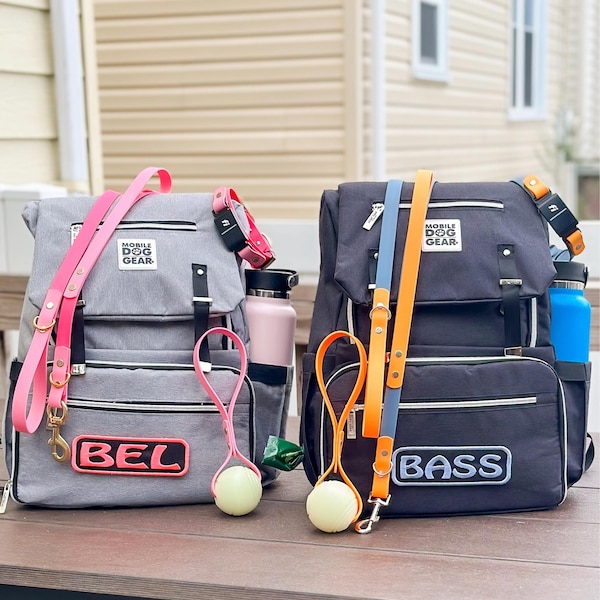 Embroidered Dog Patch Baller Tennis Ball - Etsy