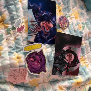 Creepy Kawaii Mothman Dib Sticker 3.1X4 - Etsy