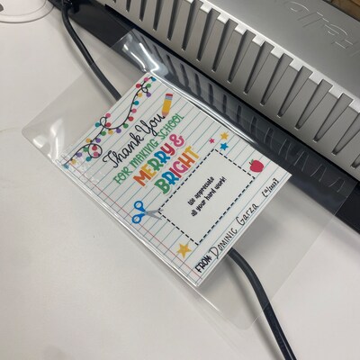 Goldfish Treat TAGS, End of School Year Gifts, Student Gift Tags ...