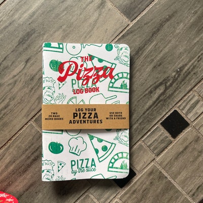 Pizza Review Book, Pizza Party Journal, Notebooks, Unique Gift ...
