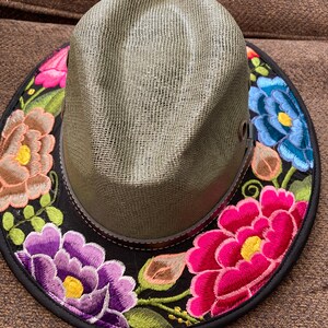 Handpainted Mexican Sun Hats Artisan Jute Hats | Etsy