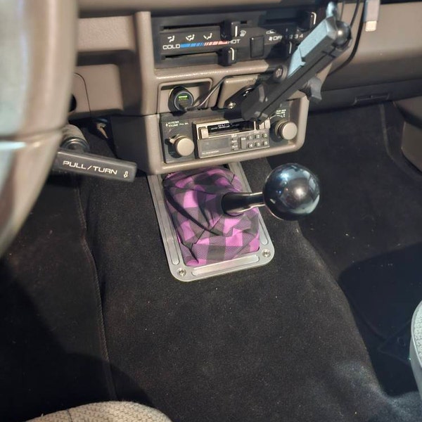 Barchetta Red Aluminum Shift Knob Textured Grip Universal Long Teardrop ...