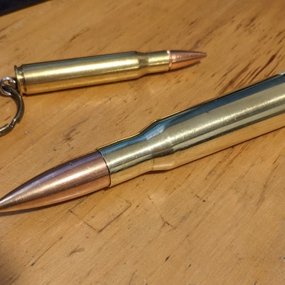 Bullet Key Ring 9mm 45 or 223 - Etsy