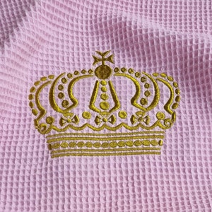 Royal Crown Embroidery Design. Machine Embroidery Design. Tiara ...