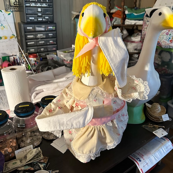 Goose Outfits Pattern for RUFFLED DRESS and Accessories. CHOOSE From 2 ...