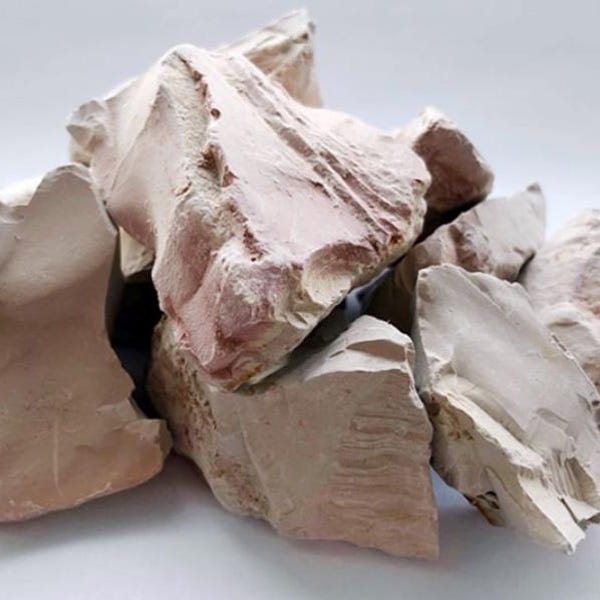 CRUMBS & POWDER - Edible Clay/ Calaba Chalk / African Kaolin Crumbs ...