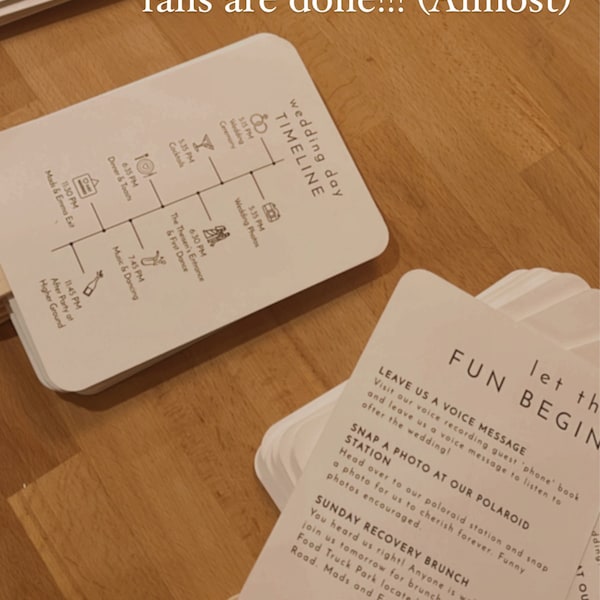 Wedding Program Fans Wooden Sticks Included - Wedding Program Fans ...