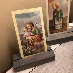 Scripture Card Stand for Desk, Wood Stand, Bible Verse Display, Stand ...