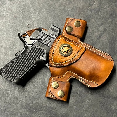 PDF Digital Pattern 1911 4.25 Avenger Style Leather Holster Pattern - Etsy