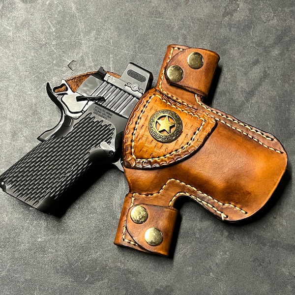 PDF Digital Pattern 1911 5 Avenger Style Leather Holster Pattern - Etsy
