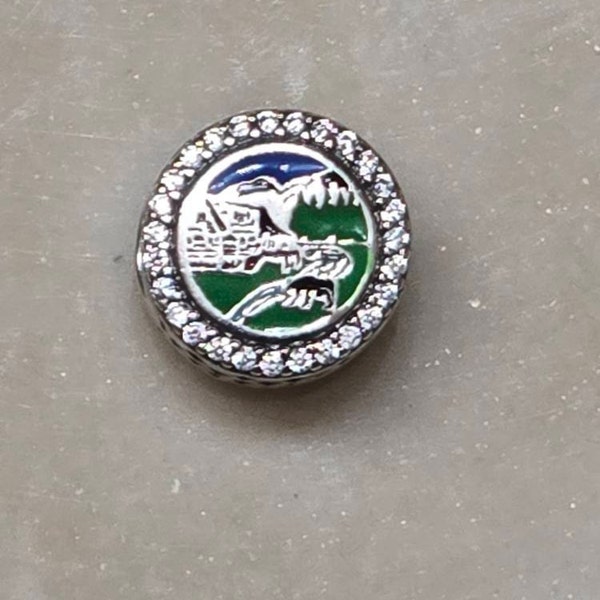 Pandora Holland Charm Sailing Boat Pulp Pendant 925 Jewelry Women ...