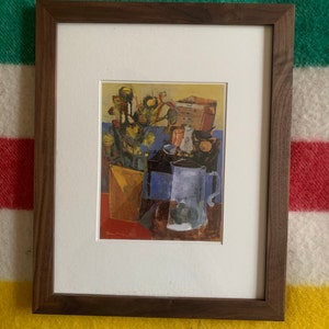 A4 Walnut Photo Frame - Etsy