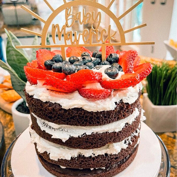 Sun Cake Topper Sunshine Cake Topper Sunshine Cake Smash 1st Birthday ...