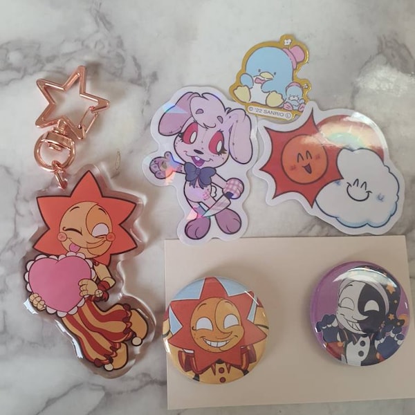 Pomni Sticker | 4” TADC the Amazing Digital Circus Stickers | Glossy ...