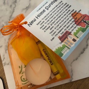Moving Away Survival Kit Fun Novelty Gift / Good Luck / - Etsy