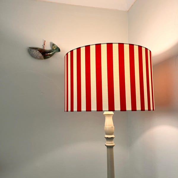 Ocean Lampshade, Coastal Lamp Shade, Beige Light Shade, Seaside Under ...