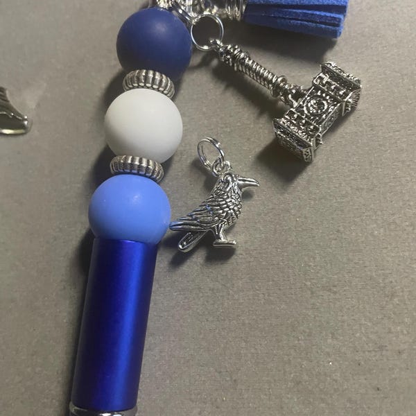 Small Silver Sickle Fantasy Weapon or Tool Charms and Pendants Set of ...