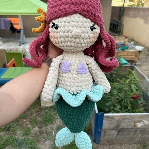 The Original Merbabies Amigurumi Pattern Crochet Merbaby - Etsy